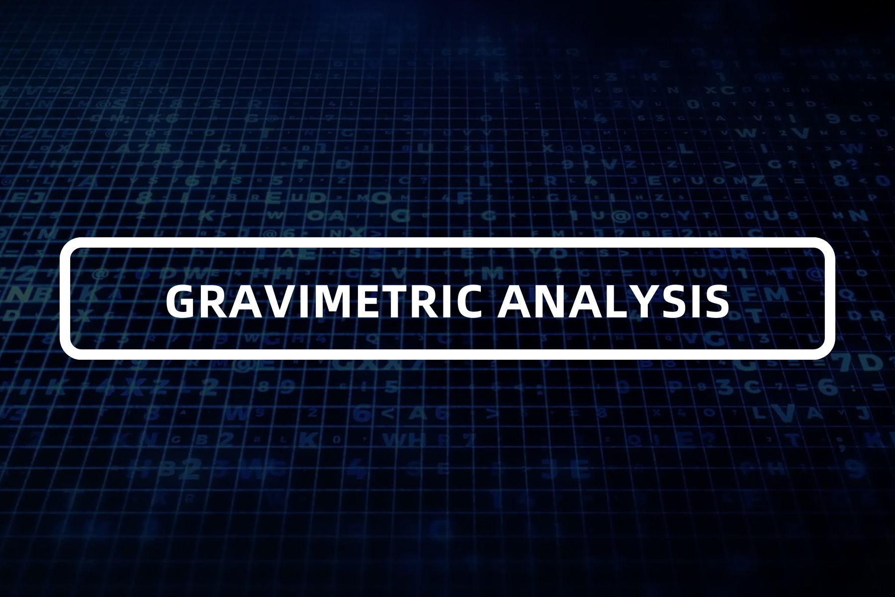 5. GRAVIMETRIC ANALYSIS - DPHARM GURU