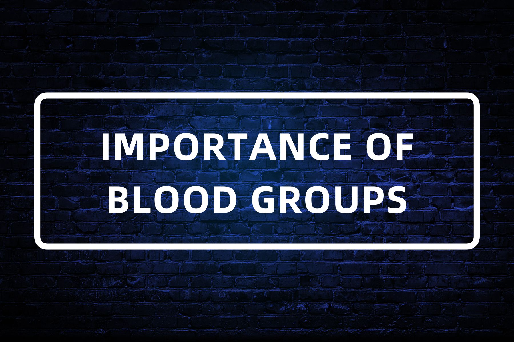 9. IMPORTANCE OF BLOOD GROUPS - DPHARM GURU