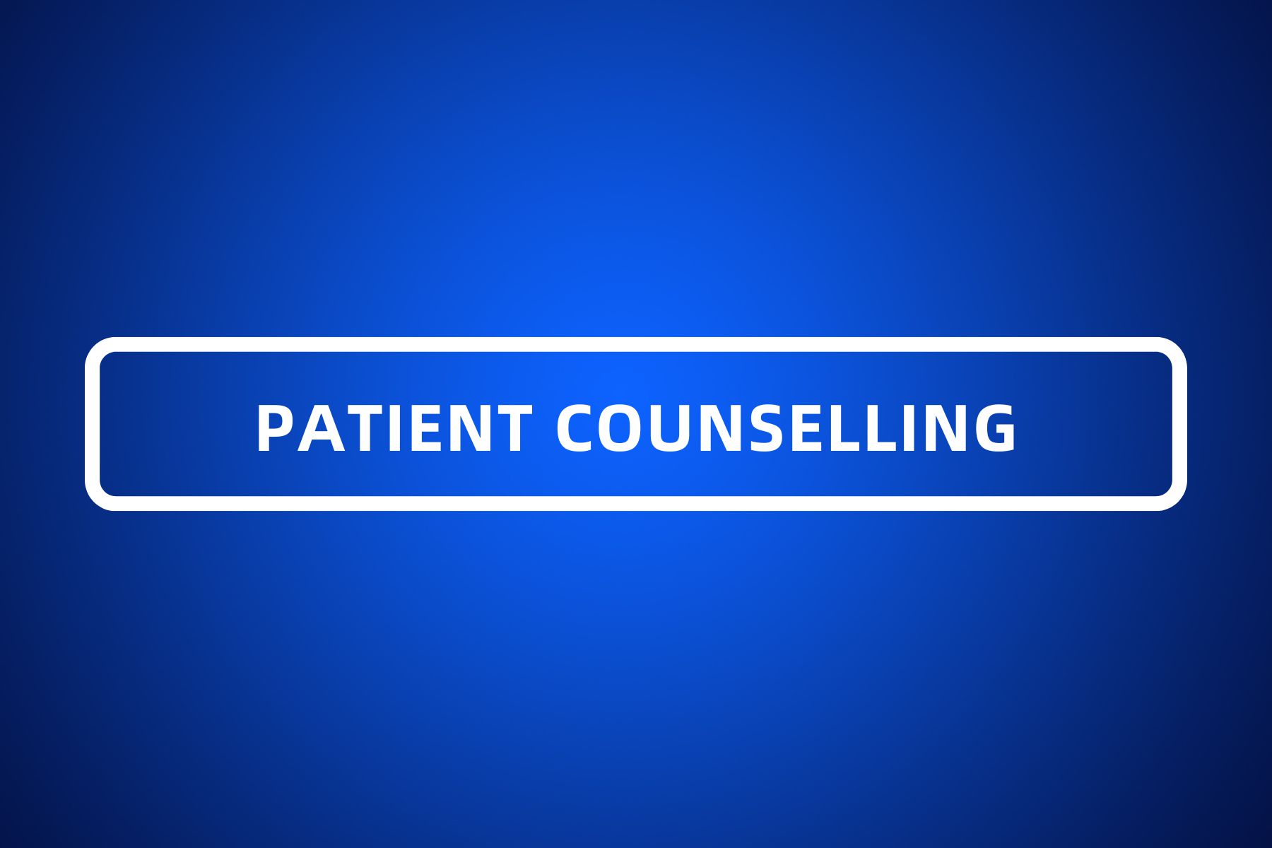 5. PATIENT COUNSELLING - DPHARM GURU