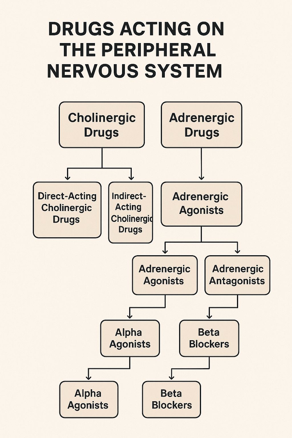 2. DRUGS ACTING ON THE PERIPHERAL NERVOUS SYSTEM - DPHARM GURU
